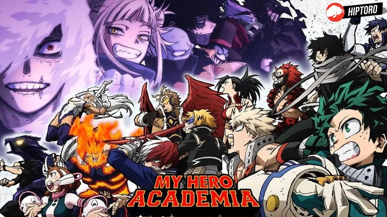 Deku vs. Shigaraki's Epic Showdown in My Hero Academia Chapter 414! The ...