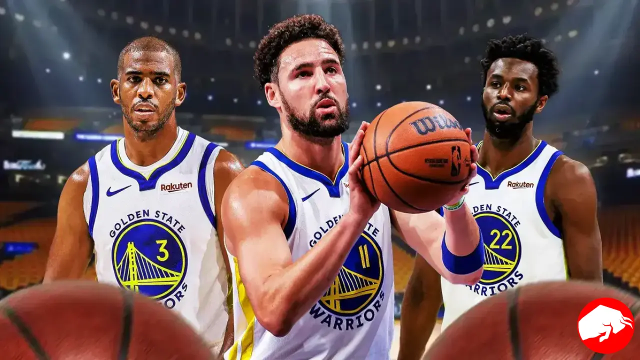 NBA Trade Rumor: Could Golden State Warriors' Klay Thompson, Andrew Wiggins, and Chris Paul Be ...