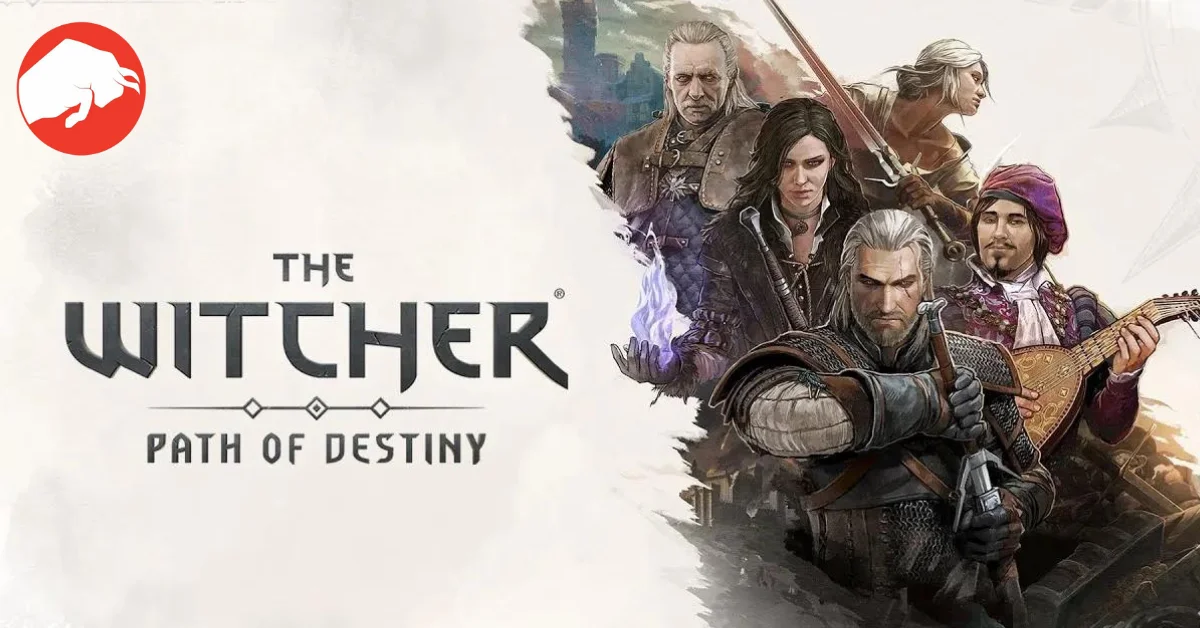 Pre-Order Now: The Witcher: Path Of Destiny Card Game