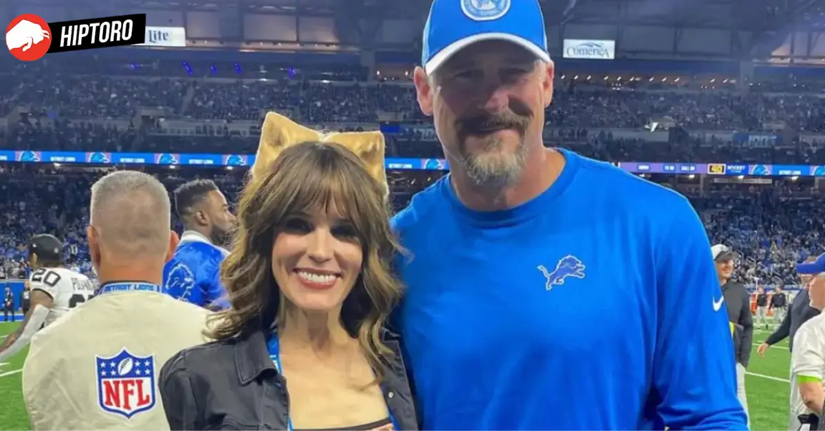 Meet Holly Campbell, Dan Campbell's Wife - Age, Career, Family, Net Worth