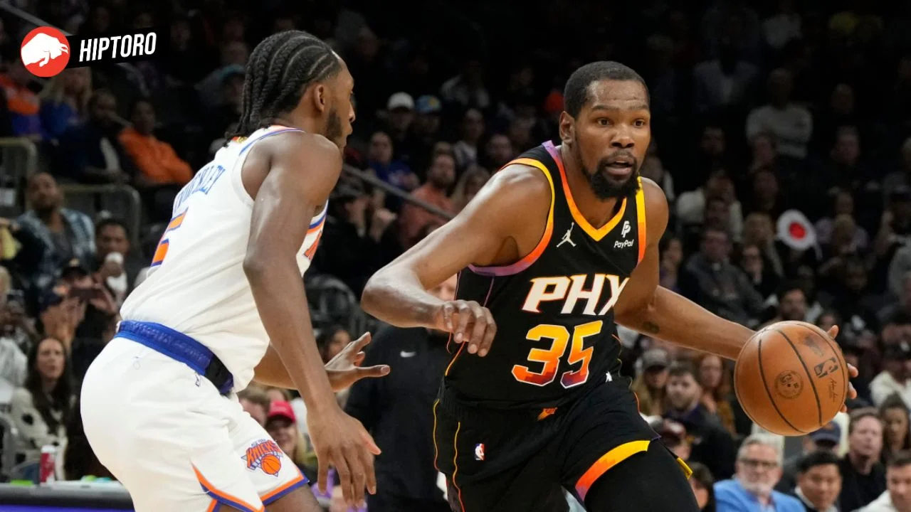 NBA News: Kevin Durant Ready to Drink Sydney Sweeney's Bath Water ...