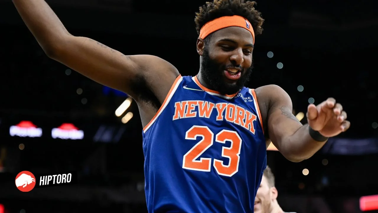 NBA News: Mitchell Robinson Eyes Dramatic Comeback, A Beacon of Hope ...