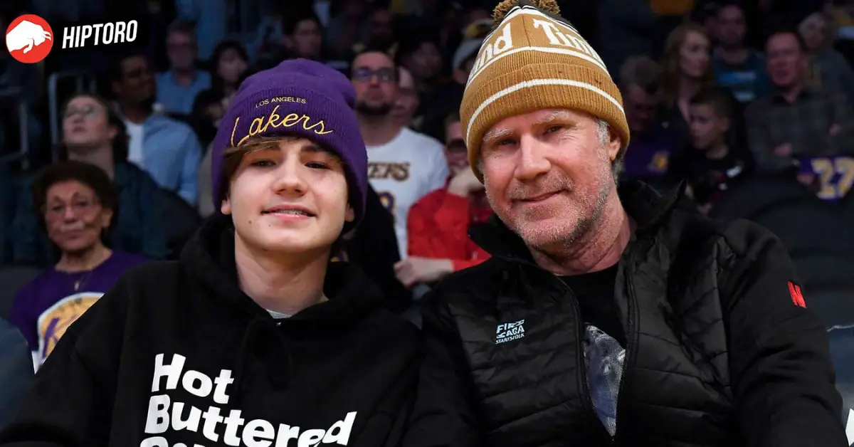 Who Is Mattias Paulin Ferrell? Will Ferrell's Son's Age, Bio, Education ...