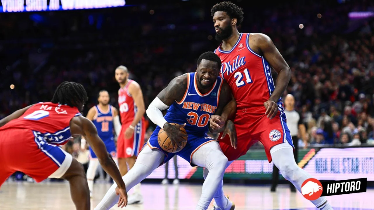 NBA News: Philadelphia 76ers Eyeing Big Moves with Injured Joel Embiid ...