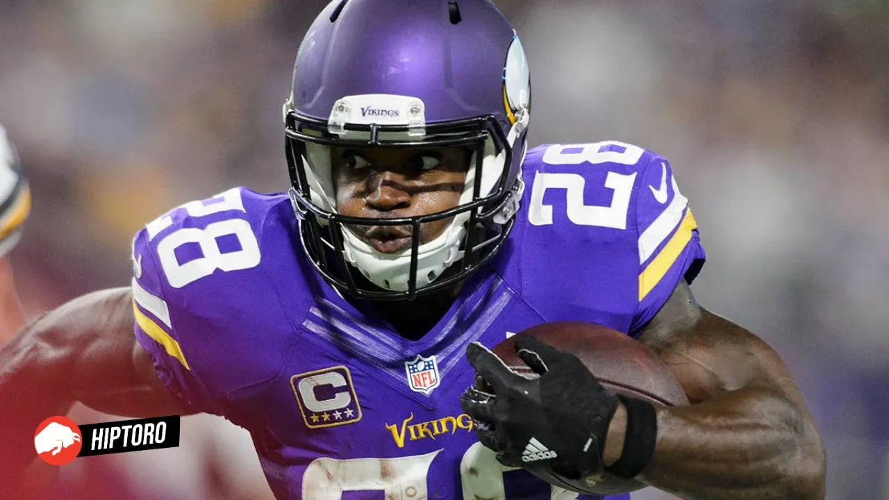 NFL Star Adrian Peterson Speaks Out the Truth Behind His Memorabilia ...