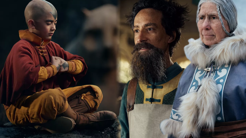 Netflix's Live-Action Avatar: The Last Airbender Brings Long Awaited ...