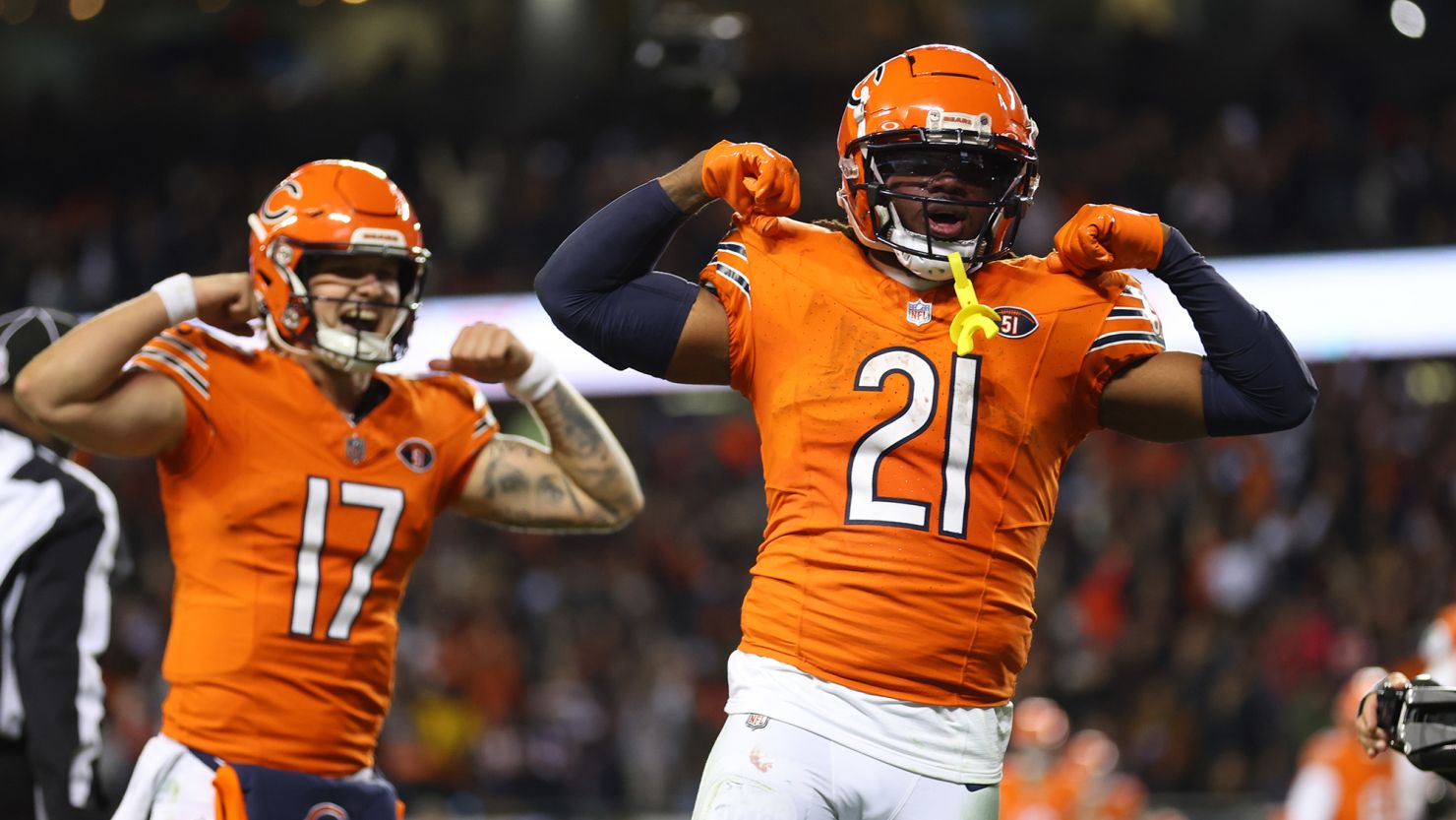 NFL News: Chicago Bears' Departing Trio, What Next For Justin Fields ...