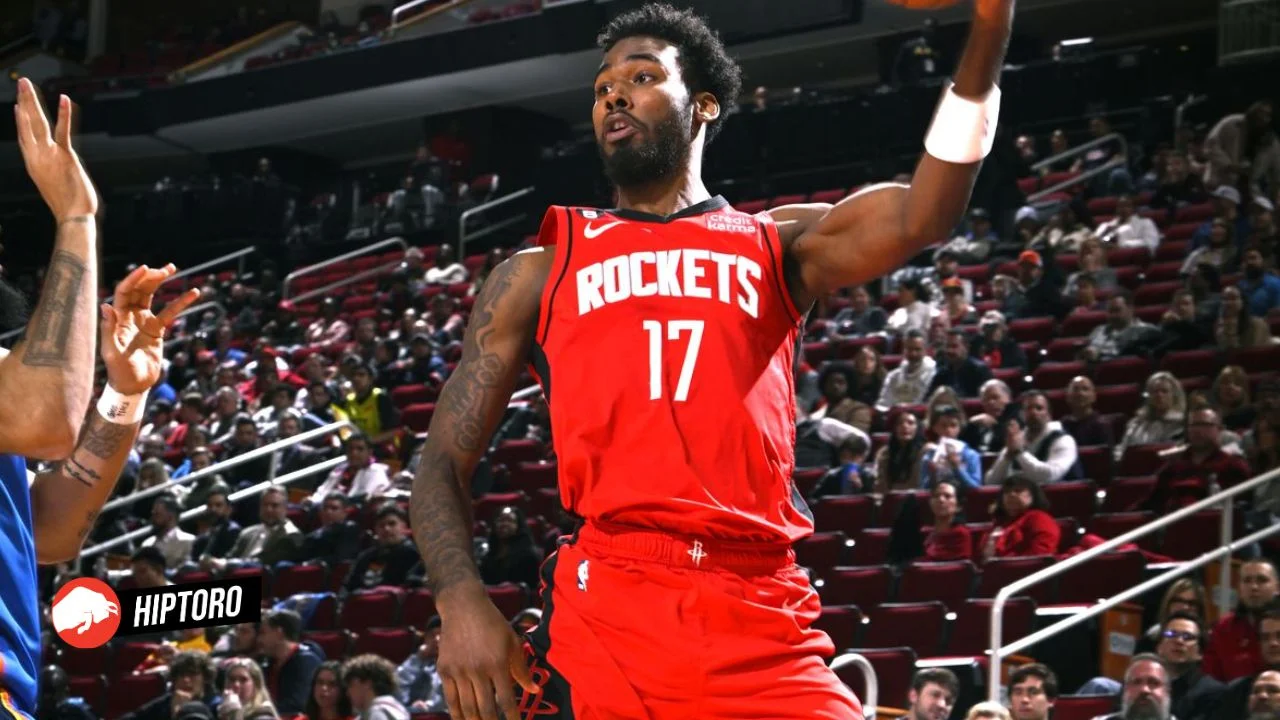 NBA News: Tari Eason Changes the Game for the Houston Rockets