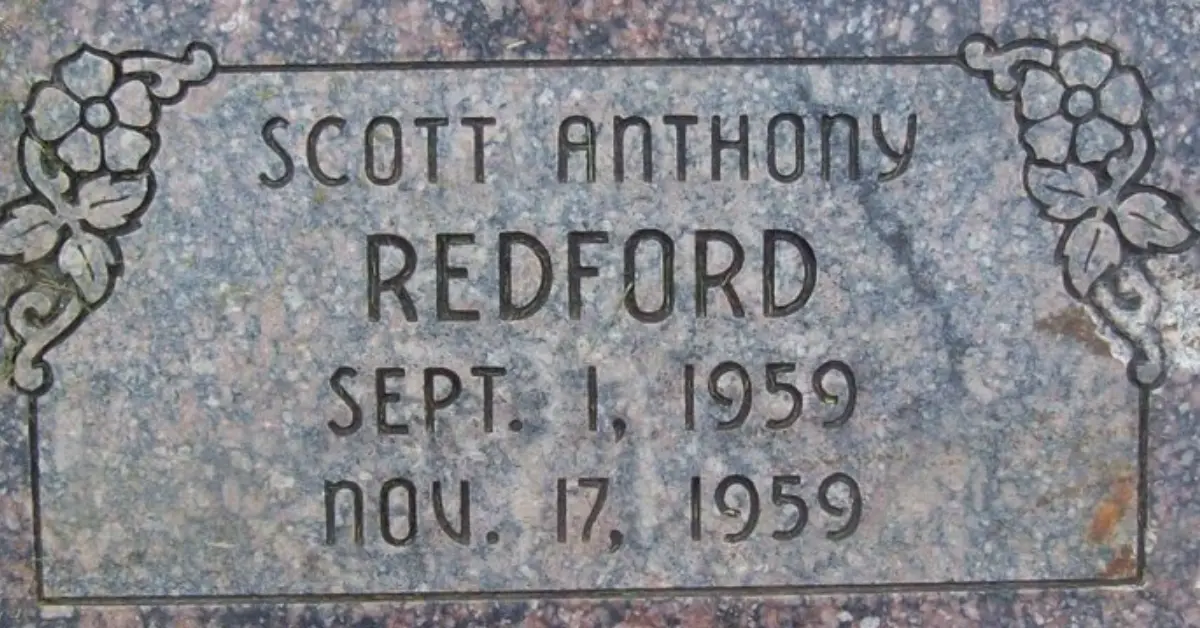 Who Was Scott Anthony Redford? How Did He Die? All About Robert Redford ...