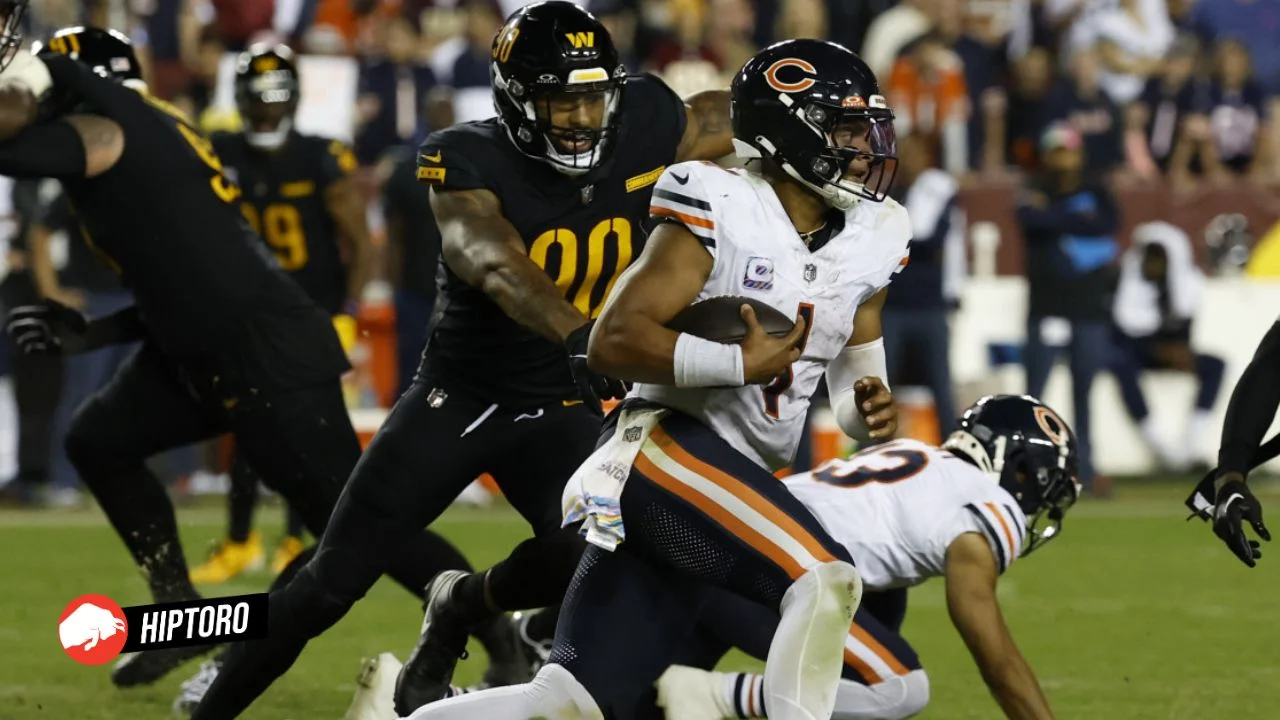 NFL News: The Chicago Bears' Offseason Quandary, Justin Fields vs ...