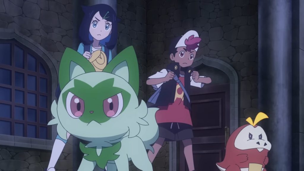 The Dawn of a New Era with Pokémon Horizons: The Series on Netflix ...