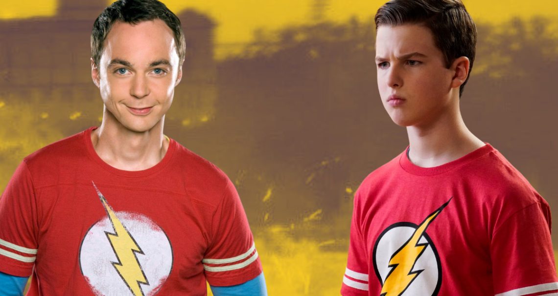 The Evolution of Sheldon Cooper from Young Sheldon to The Big Bang Theory!
