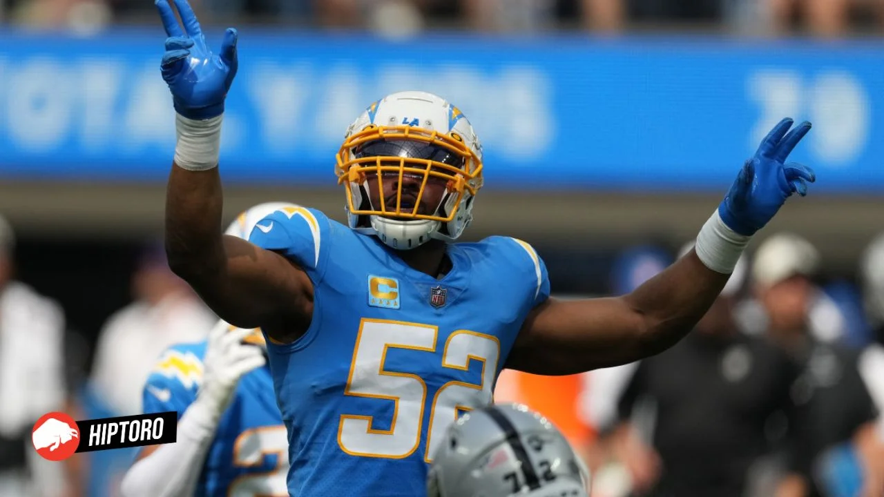 NFL News: Emerging Suitor For Khalil Mack, Los Angeles Rams, Detroit ...