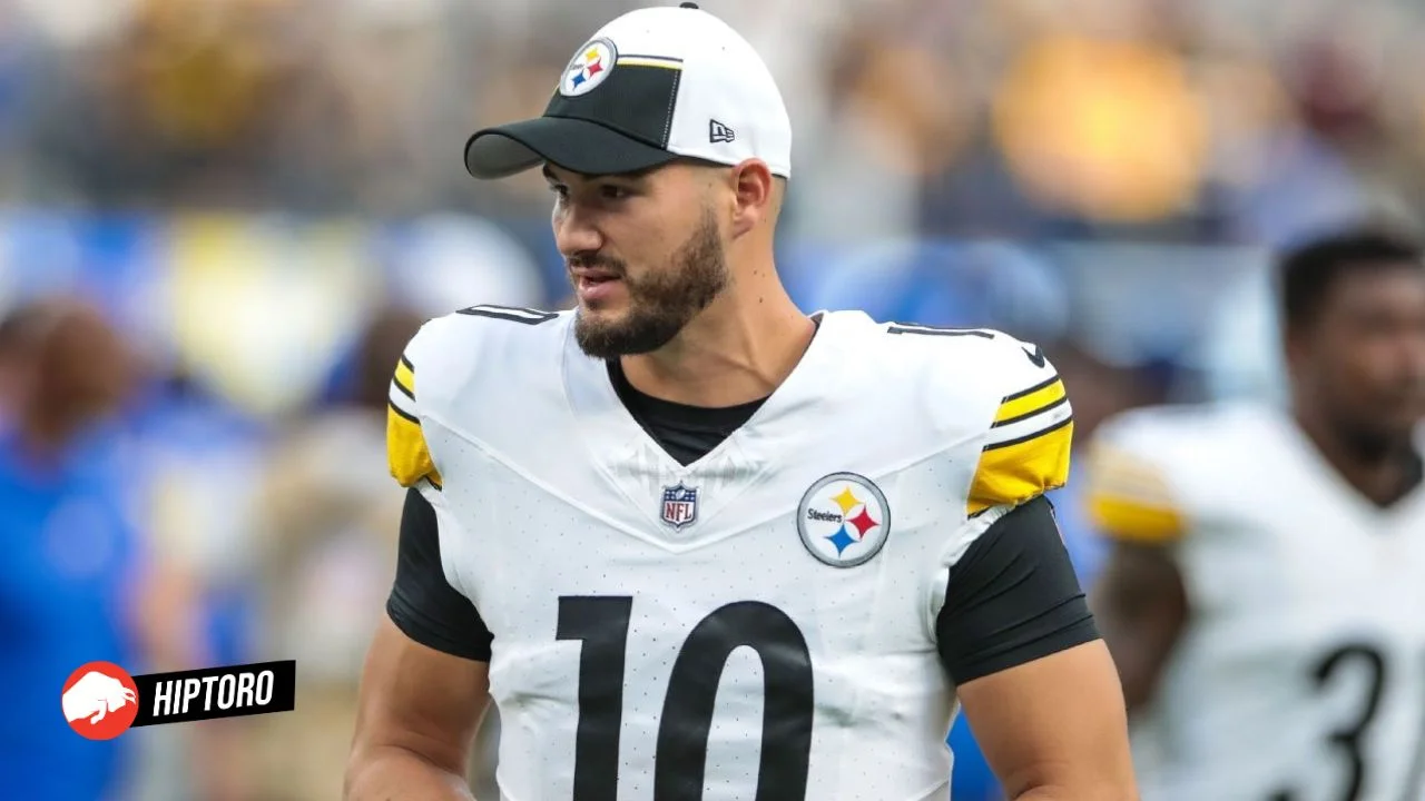 NFL Trade News : Breaking Down Signals from Pittsburgh Steelers' QB ...