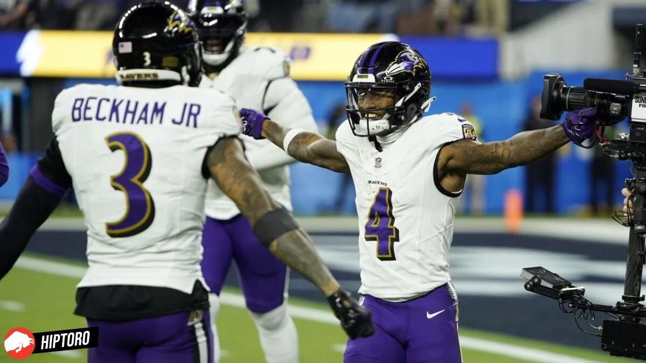 NFL News: Zay Flowers Dealing Allegations A Glimpse Into Baltimore ...