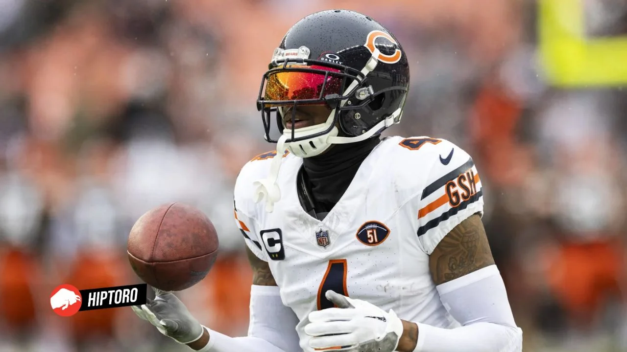 NFL News: Chicago Bears Score Big, How D'Andre Swift's Move Transforms the Team's Rush