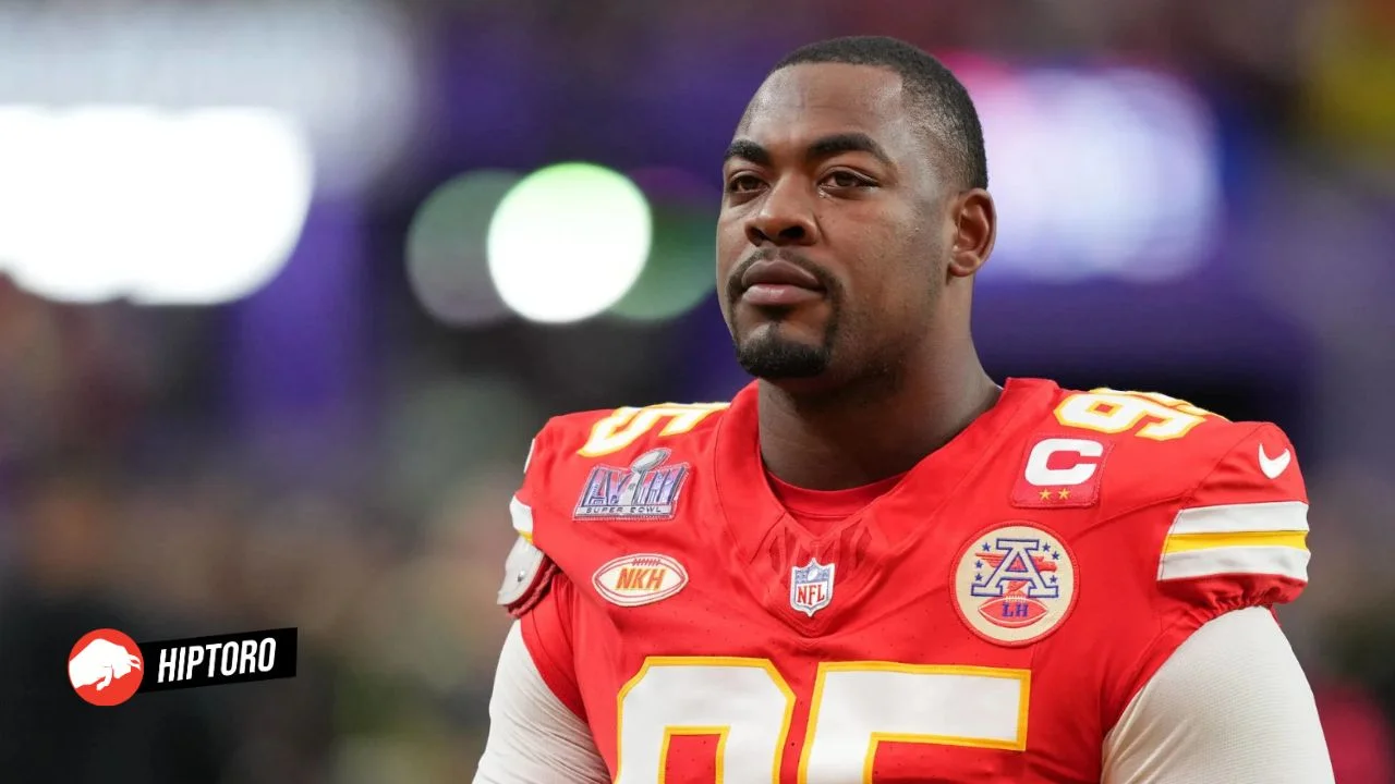 NFL News: Kansas City Chiefs Hustle to Secure Star Duo Chris Jones and ...