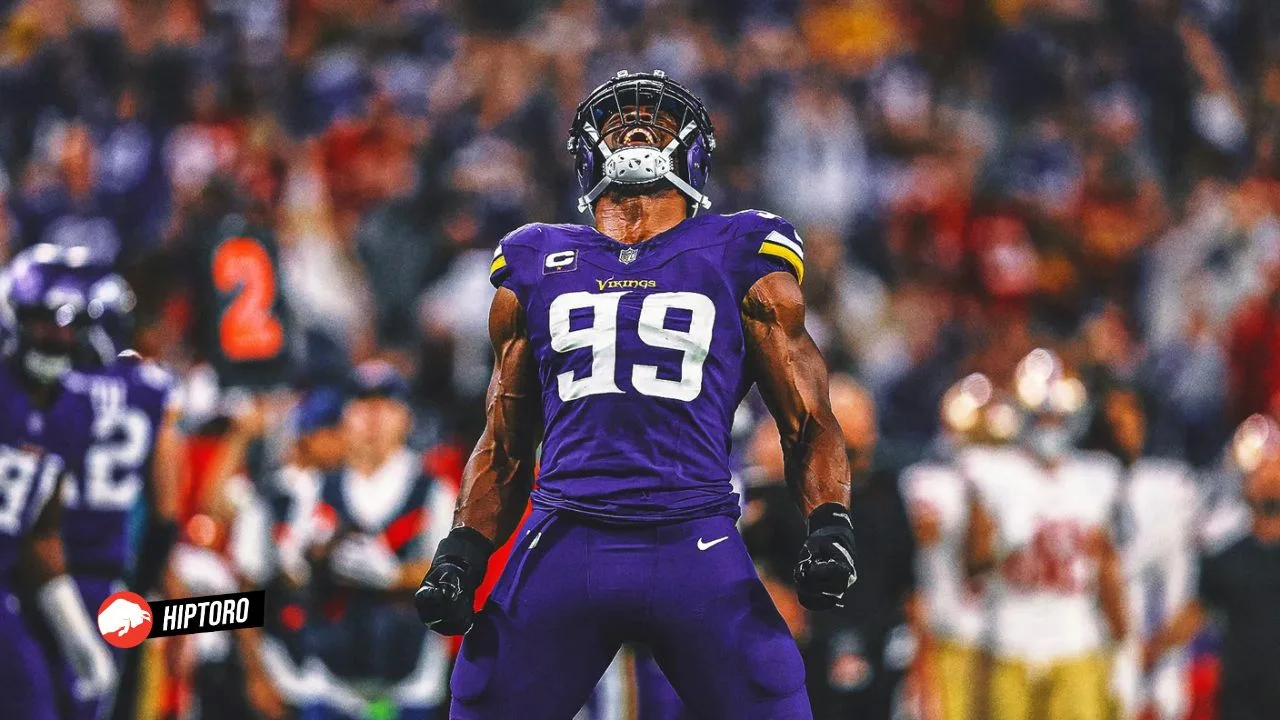 NFL News: Danielle Hunter's 2-Year, $49,000,000 Contract With Houston ...