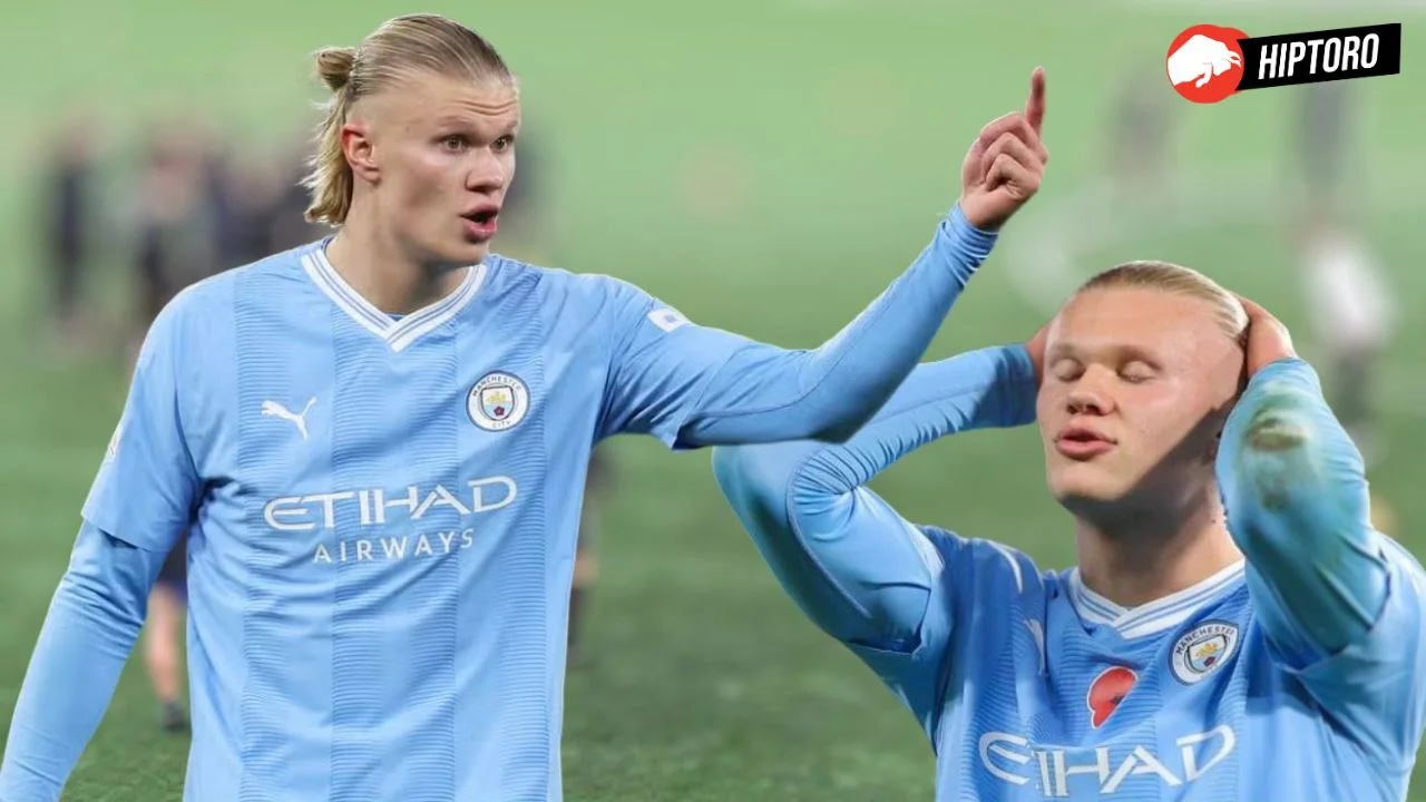 Erling Haaland Adds Fuel to Rivalry Fire Before Manchester City vs ...