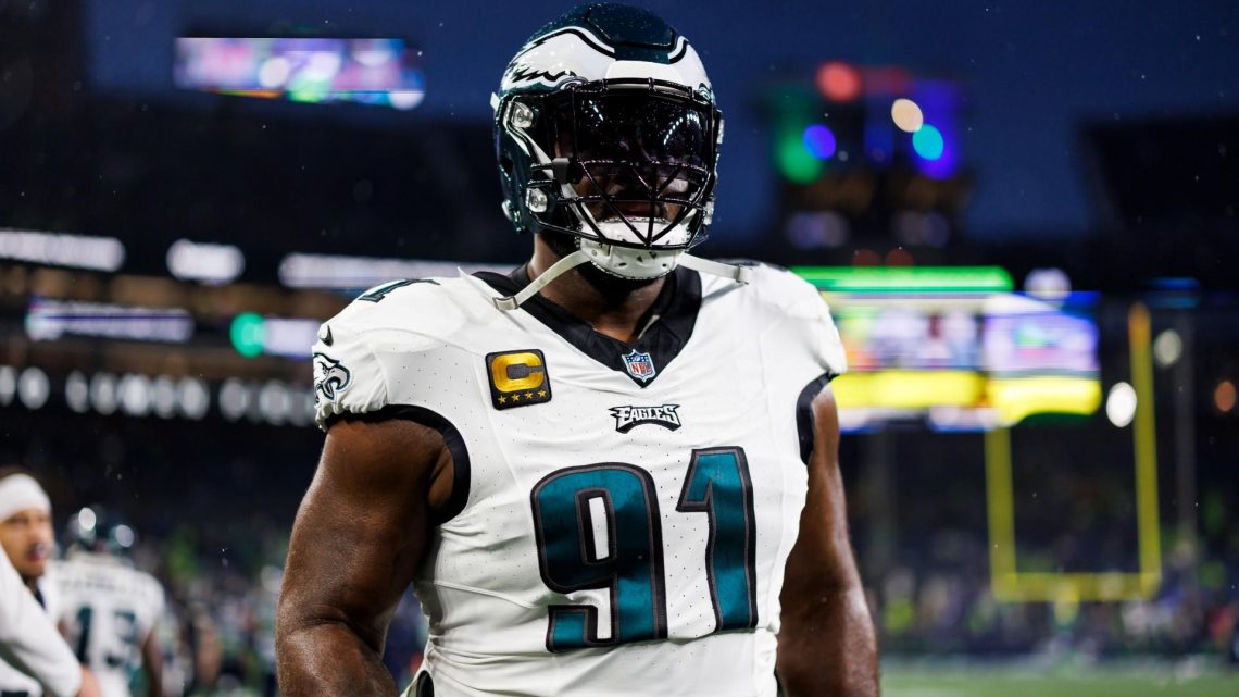 NFL News: Fletcher Cox, Philadelphia Eagles Icon's Enduring Legacy in ...