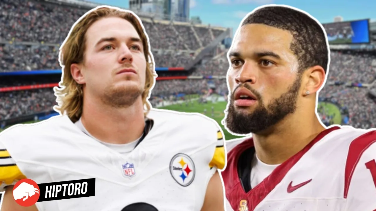 NFL News: How Caleb Williams' Big Win Over Kenny Pickett's Hand Size ...