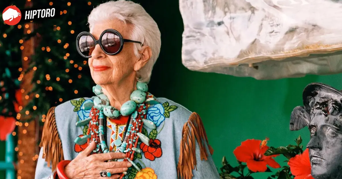 Iris Apfel's Life Journey - An Iconic Interior Designer