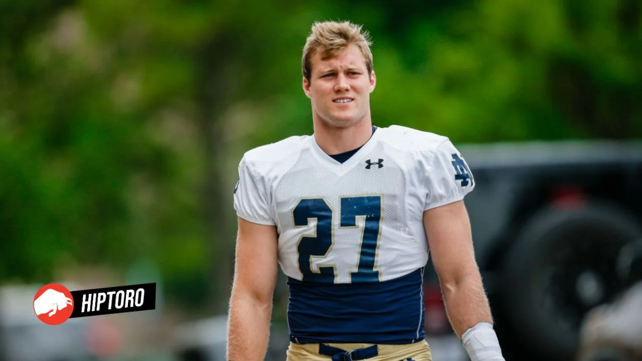 NFL News: Inside JD Bertrand's Relentless Pursuit to Make Notre Dame's ...