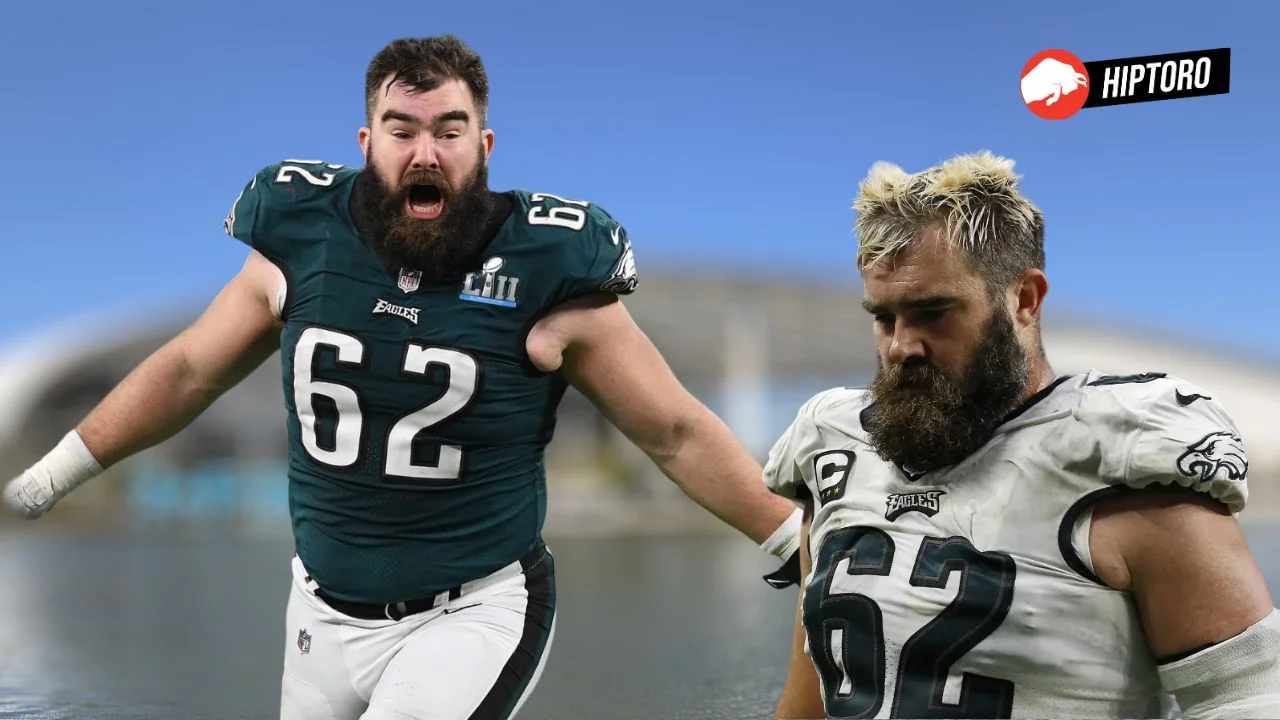 NFL News: Jason Kelce of Philadelphia Eagles Pens Emotional Farewell ...