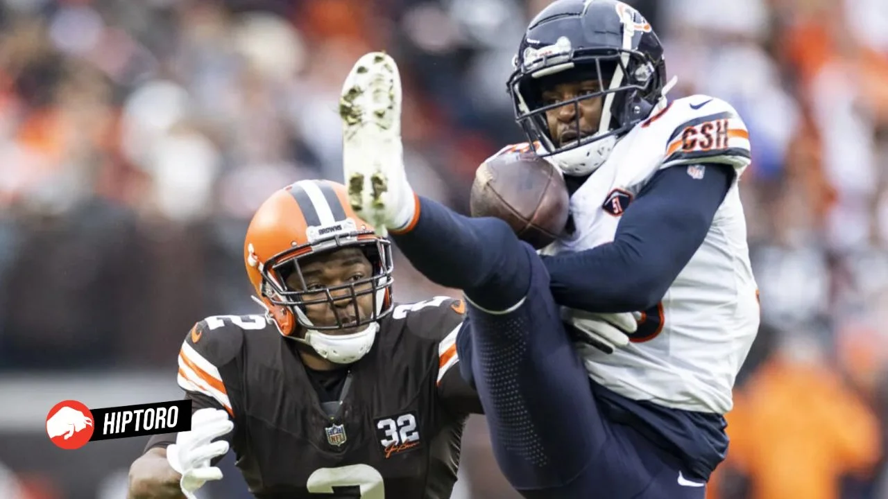 NFL News: Chicago Bears Secure Future with Star Cornerback, Jaylon ...