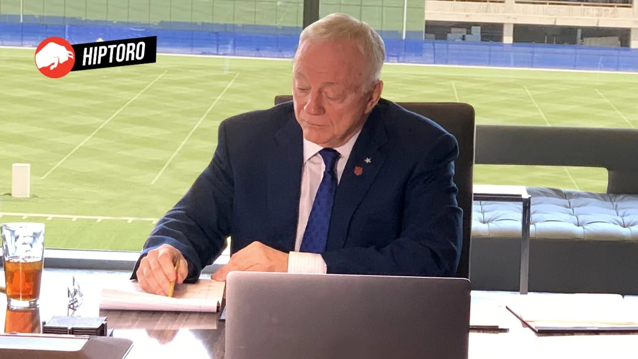 NFL News: Jerry Jones' Cryptic Notes, Unveiling the Dallas Cowboys ...