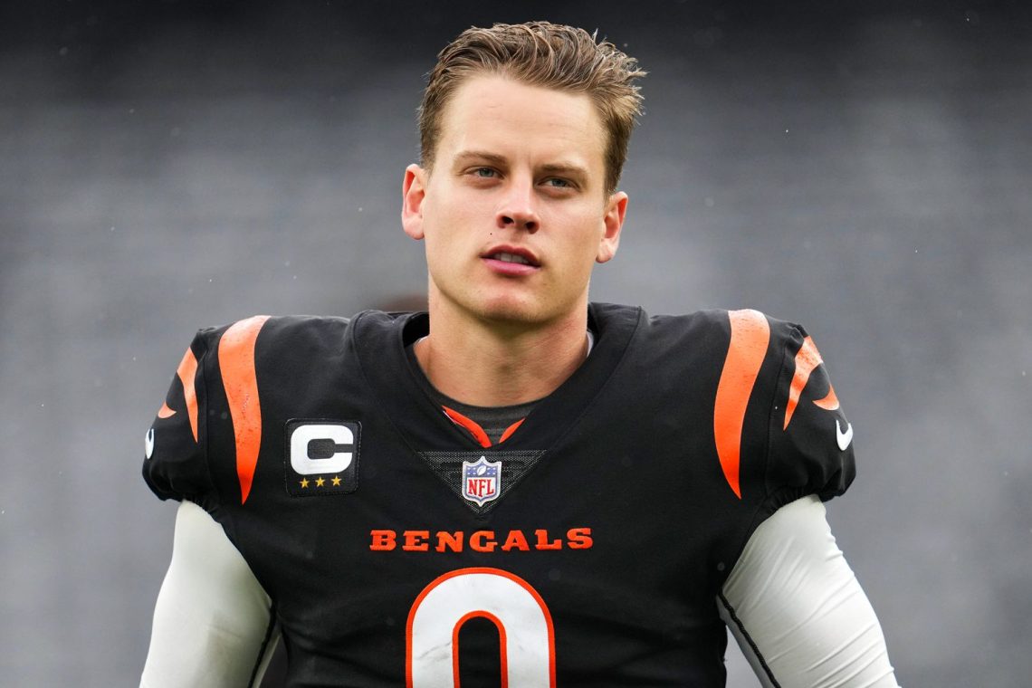 Nfl News Joe Burrows Comeback Trail Inside The Cincinnati Bengals