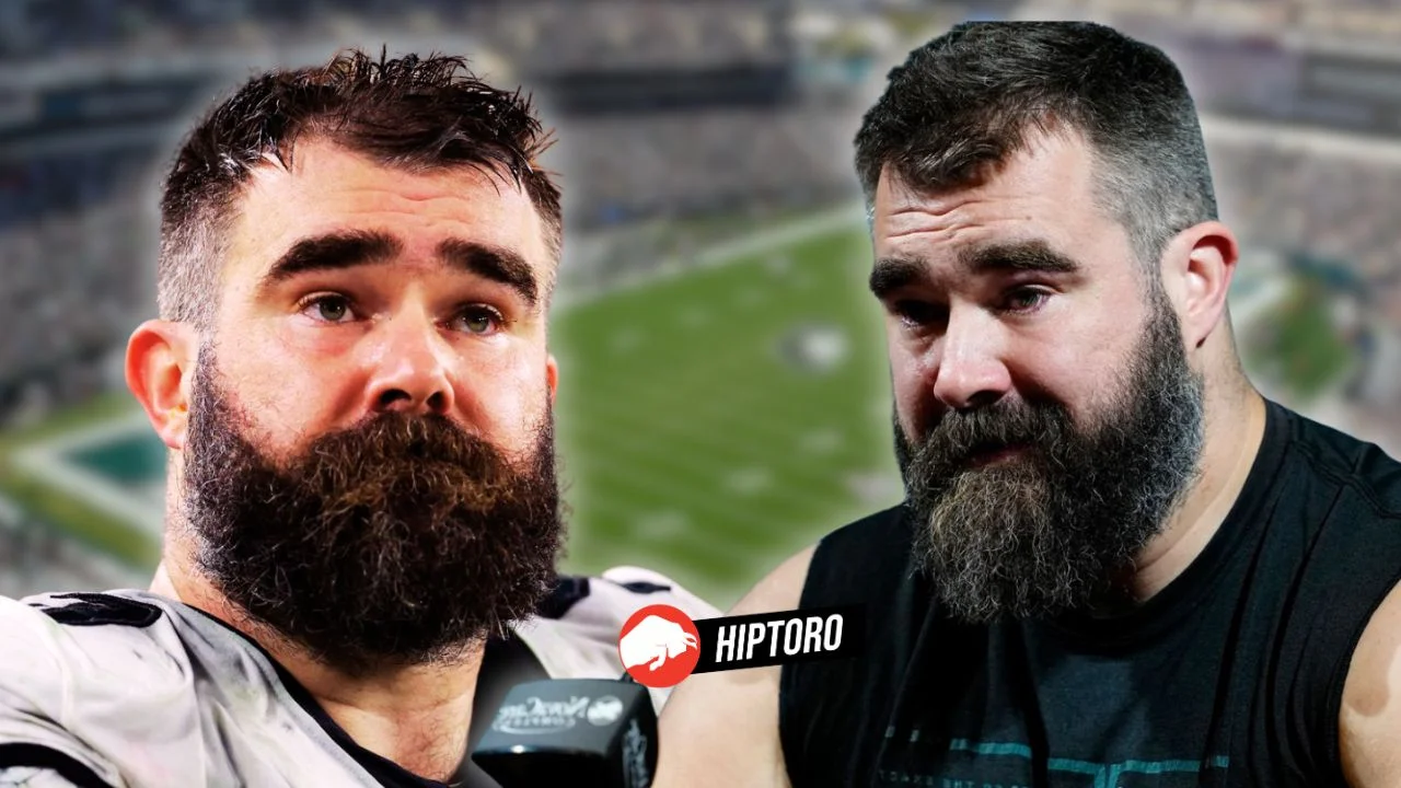 NFL News: Star Jason Kelce's Shift From Philadelphia Eagles Legend to ...
