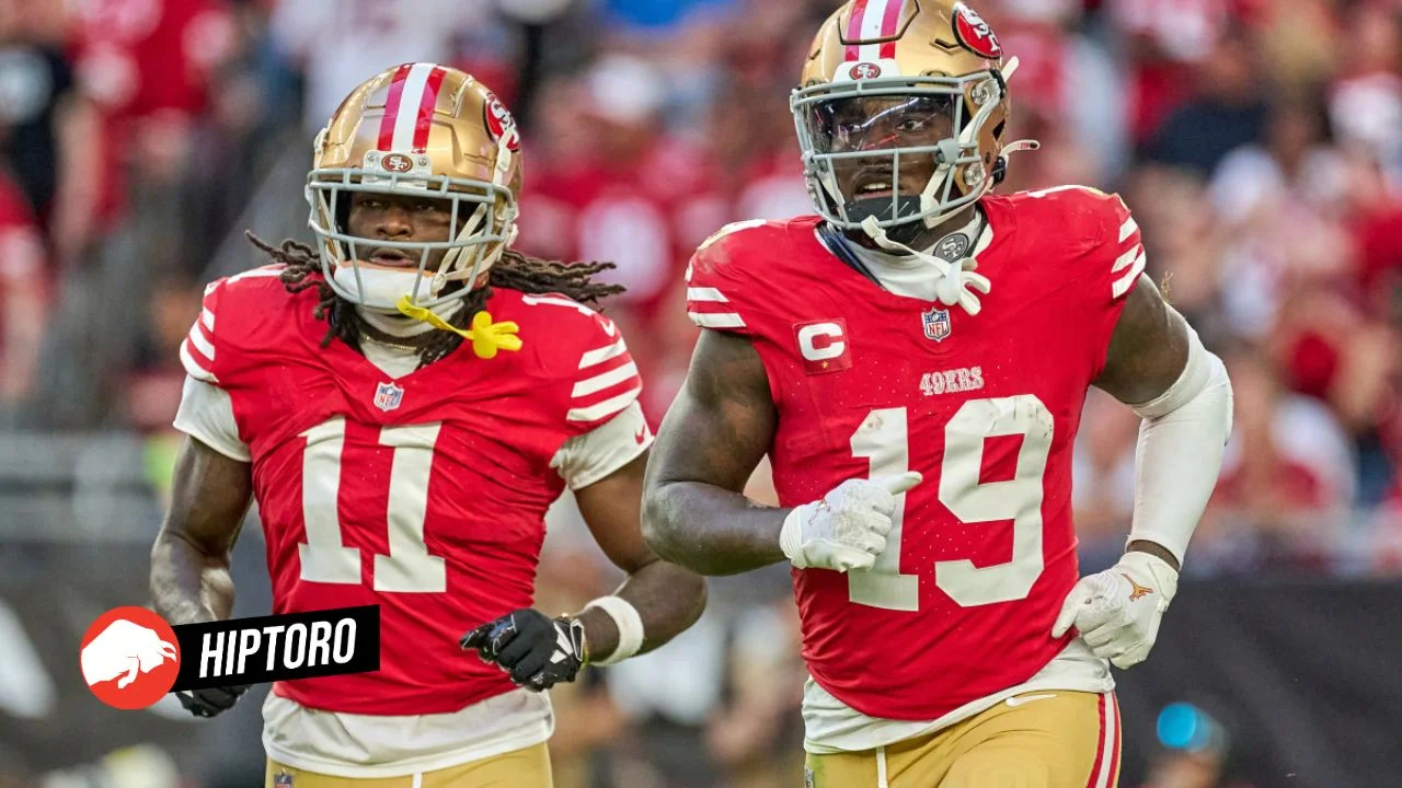 NFL News: San Francisco 49ers Holding Firm Amid Brandon Aiyuk Contract ...
