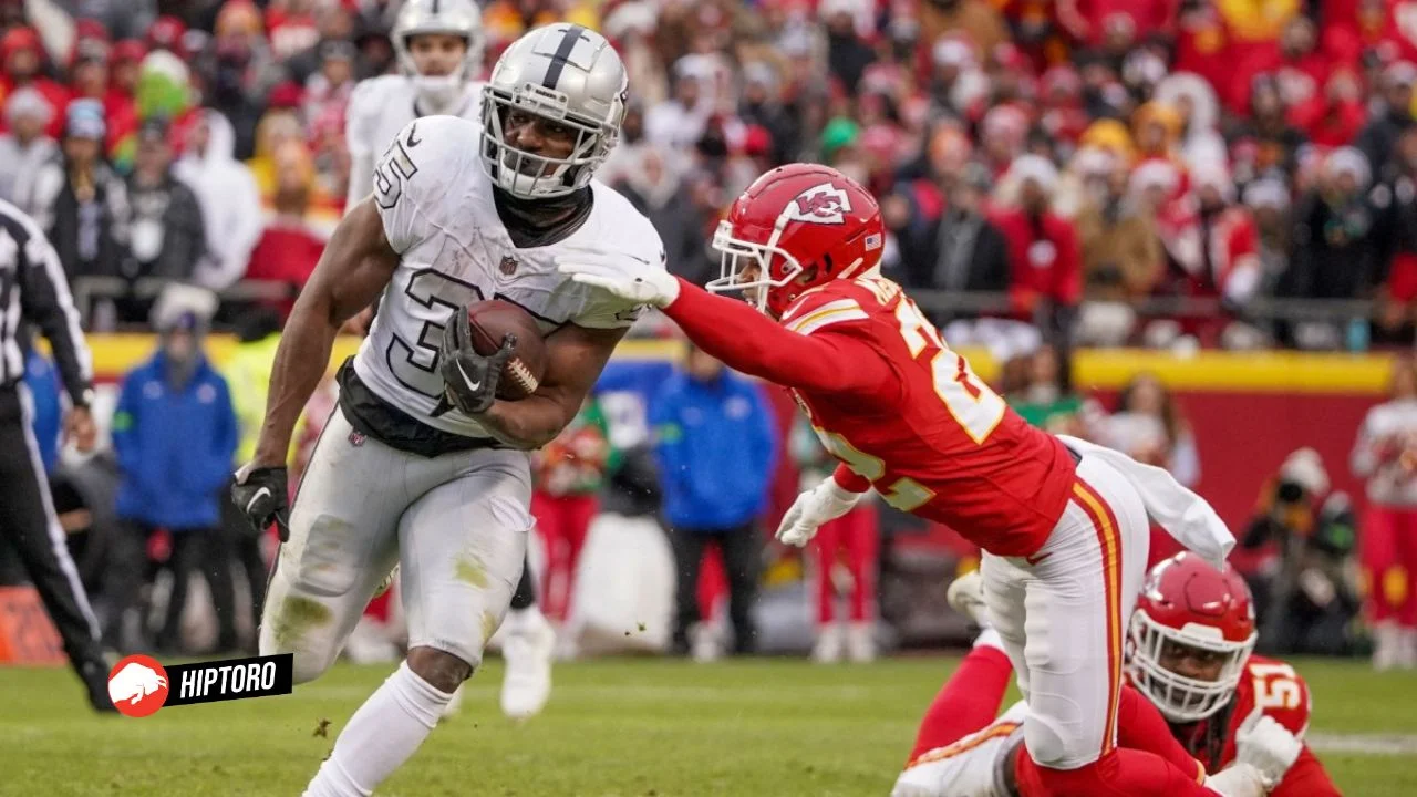 NFL News: Las Vegas Raiders' Star Maxx Crosby Bids Emotional Goodbye as Zamir White Steps Up
