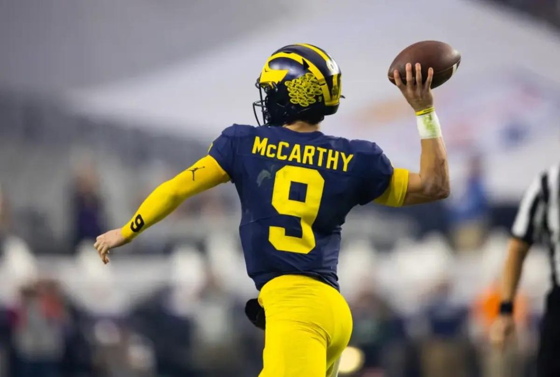 NFL News: JJ McCarthy's Path to Draft Greatness Reads Like a Hollywood ...