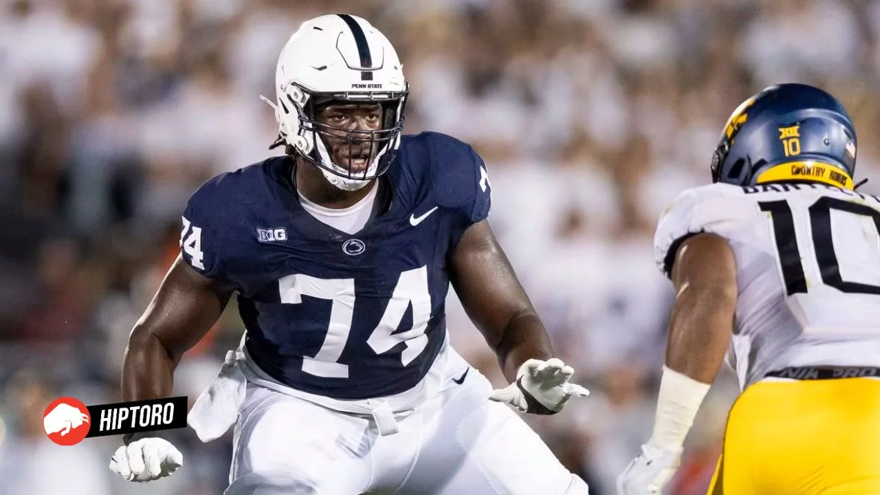 NFL News: Olu Fashanu's Fairy Tale Journey from Penn State to Top NFL ...