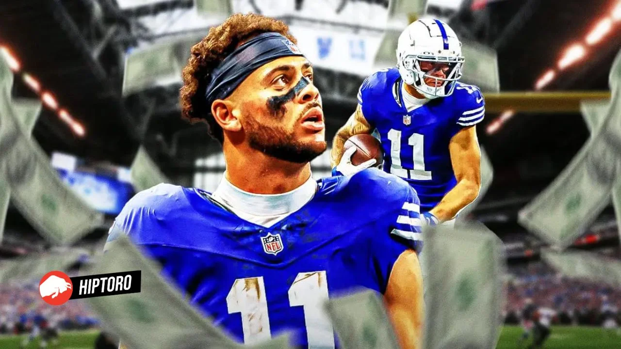 NFL News: Indianapolis Colts Secure Michael Pittman Jr., Elevating Team ...