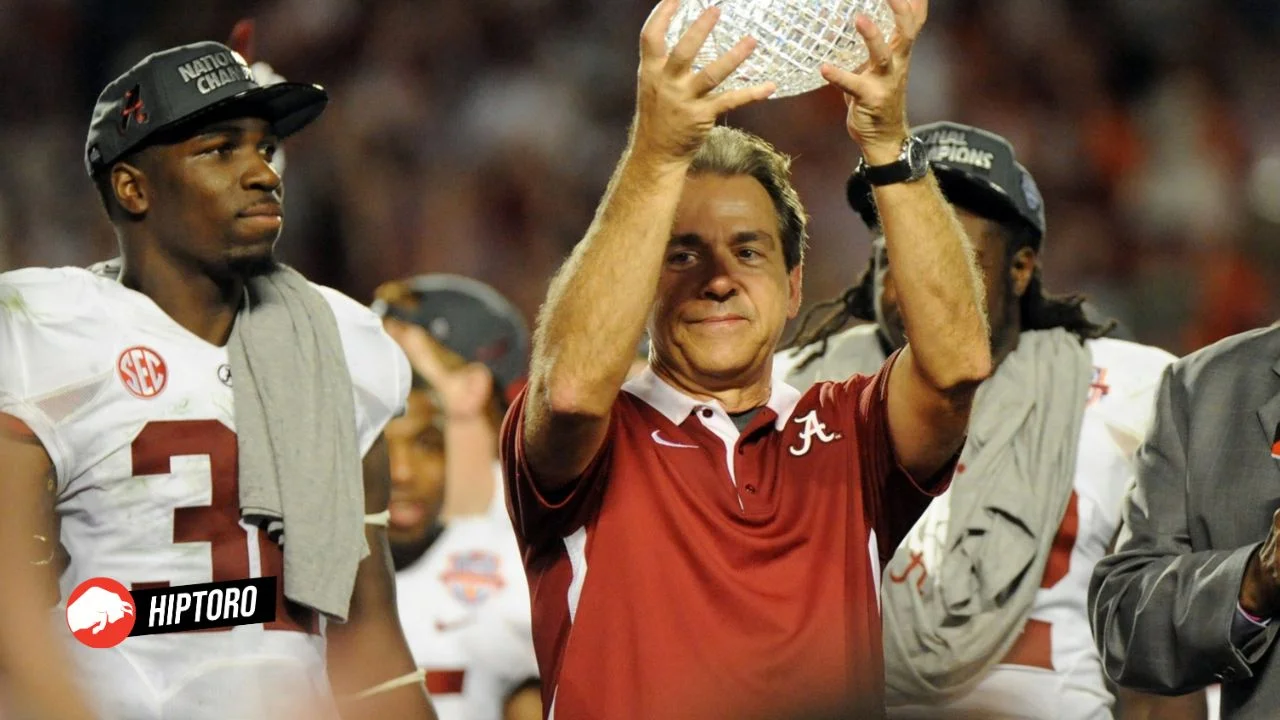 NFL News: Nick Saban's Alabama Crimson Empire Crumbling? The Ironic ...