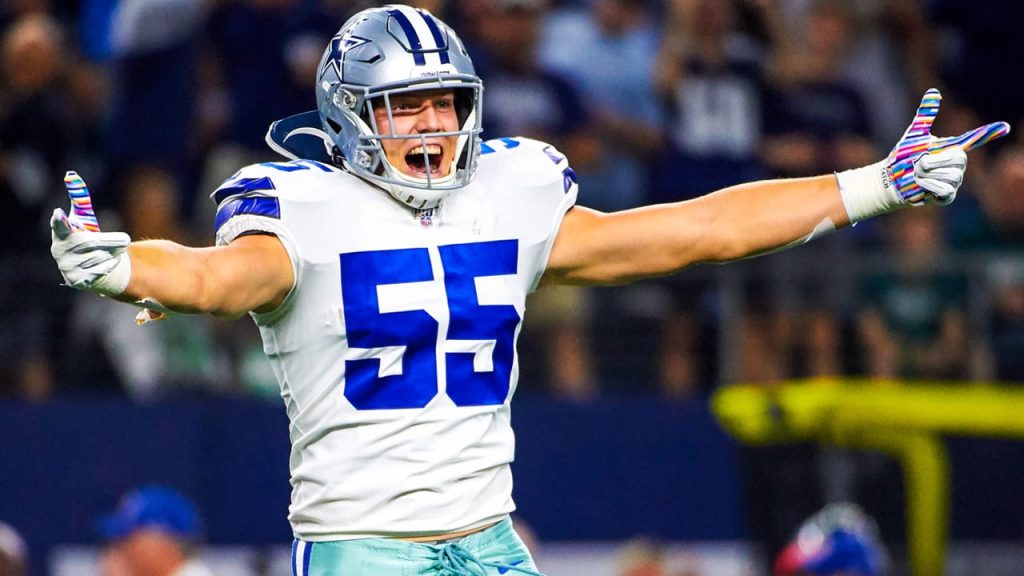 NFL News: Retirement of Leighton Vander Esch Due To Injury, Dallas ...
