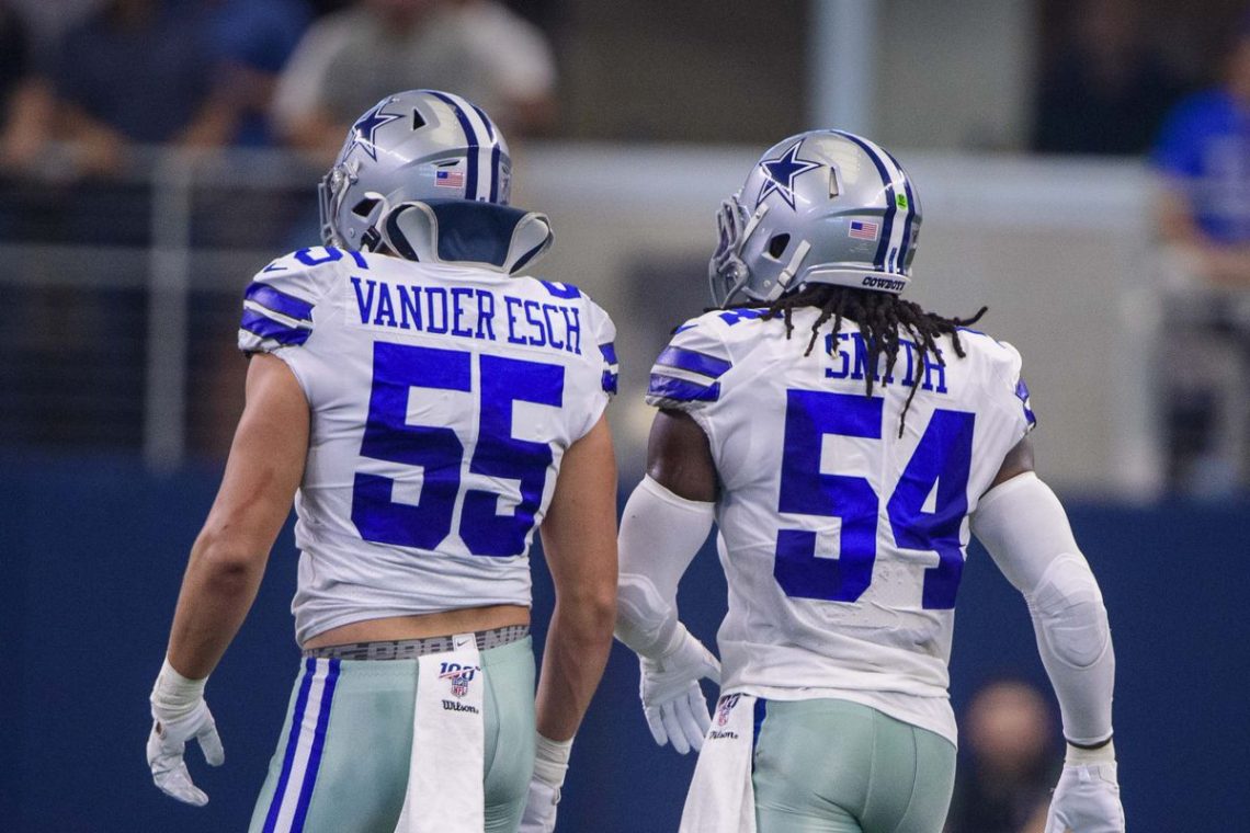 NFL News: Retirement of Leighton Vander Esch Due To Injury, Dallas ...
