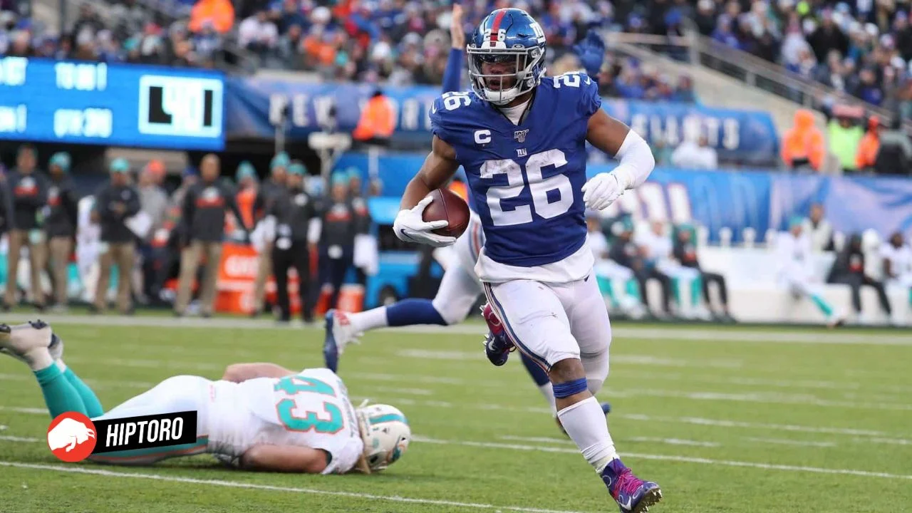 NFL News: Who is Going to Win New York Giants Saquon Barkley's ...
