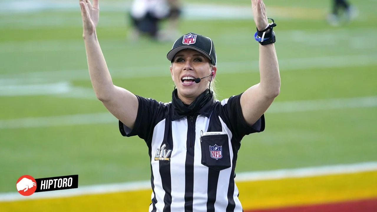 NFL News: Sarah Thomas, NFL's Barrier-Breaking Trailblazer Paving the ...