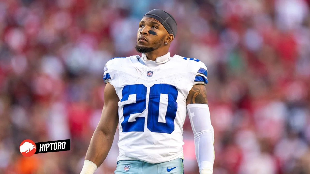 NFL News: Tony Pollard's Bold Move, Dashing from the Dallas Cowboys to ...