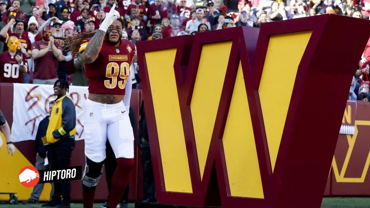 NFL News: Washington Commanders Bid Farewell to Logan Thomas, Saves ...
