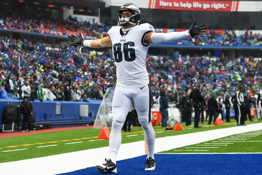 NFL News: Zach Ertz Embarks on a New Journey with Washington Commanders ...