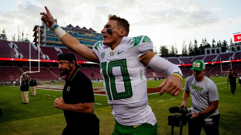 NFL News: Bo Nix Rumors Escalate 2024 Draft Speculation, Impacting Los ...