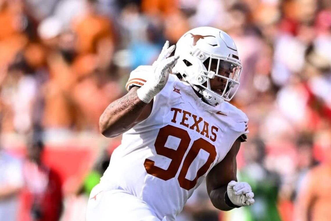 NFL News: Byron Murphy II's Journey From Texas Standout to Seattle ...