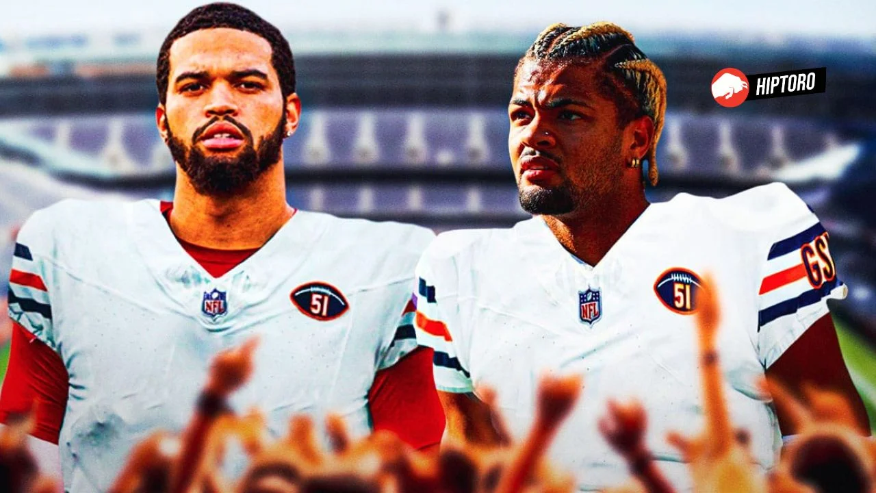 NFL News: Why Pairing Caleb Williams With Rome Odunze Could Be a Game ...