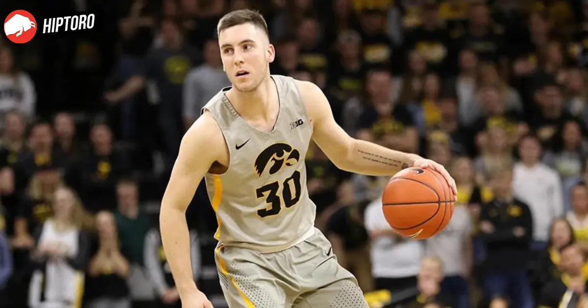 Who is Connor McCaffery? All About Caitlin Clark's Boyfriend