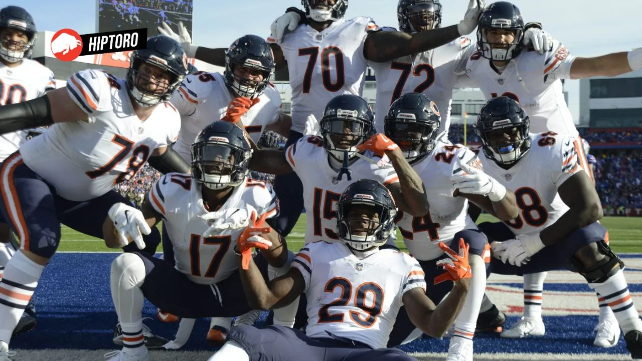 NFL News: Chicago Bears' Draft Day Drama, Caleb Williams, Rome Odunze ...
